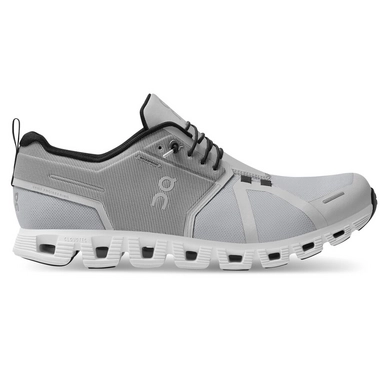 Sneaker On Running Men Cloud 5 Waterproof Glacier White | Etrias.nl